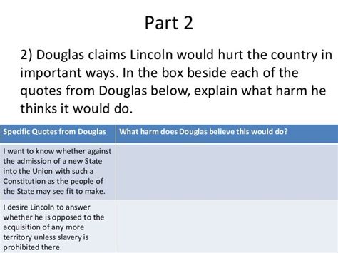 Lincoln Douglas Debate Performance Assessment