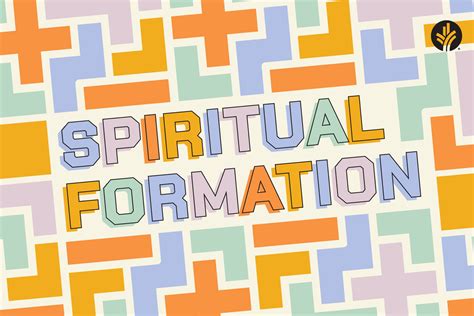 Spiritual Formation Discover The Word