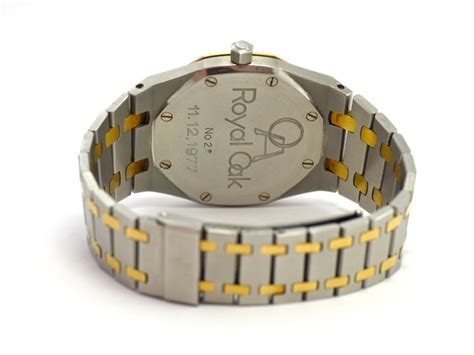 Audemars Piguet Royal Oak Jumbo 18k Yellow Gold Stainless Steel Bj 1977