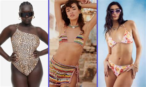 Barely There Bikinis And Timeless One Pieces Grab These