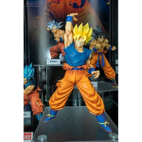 代理版 景品 七龍珠z Maximatic The Son Goku Iv 孫悟空 蝦皮購物