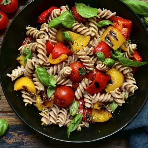 Recetas de pasta con verduras fáciles sanas y para toda la familia