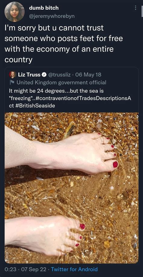 British Pm Feet Pics Rule R196