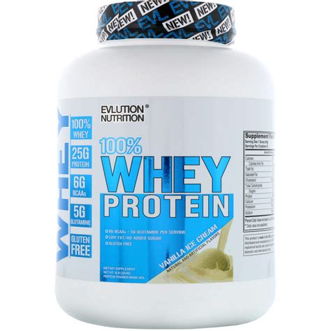 Optimum Nutrition Whey Vanilla Ice Cream Review Besto Blog