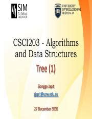 Sim Ls Csci Treepart Std Pdf Csci Algorithms And Data