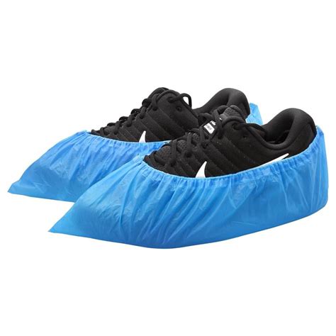 Waterproof Disposable Shoe Covers 100 Pairs World Class Inc Supply