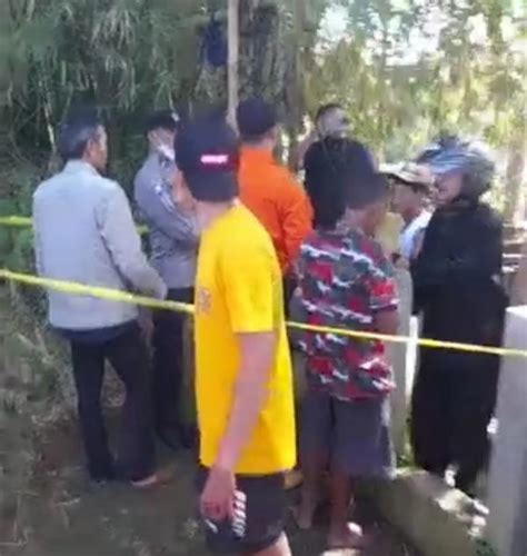 Geger, Warga Jamanis Tasikmalaya Temukan Mayat Pria di Dalam Sumur Tua