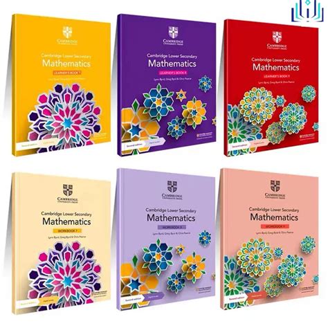 English Original “cambridge Lower Secondary Mathematics 2nd Learners