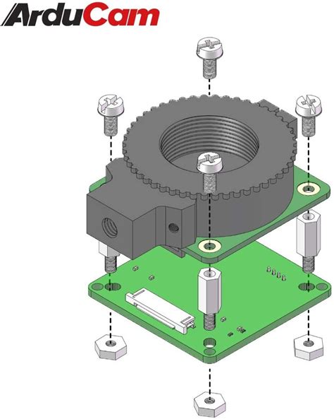Arducam CSI USB UVC Adaptér pro kameru Raspberry Pi RPishop cz