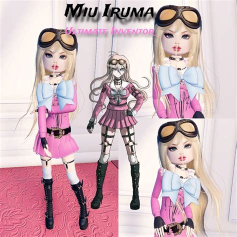 Miu Iruma Dress To Impress Dress To Impress Dress Impress