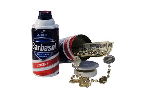 Barbasol Can Safe