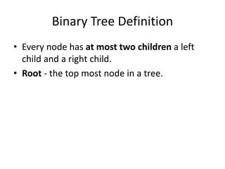 Lecture Binary Tree Basics PPT