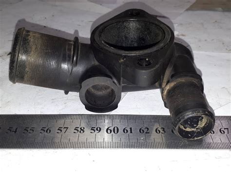 Тройник системы охлаждения 2.0HDi Ситроен Citroen C5 Peugeot Пежо (ID ...