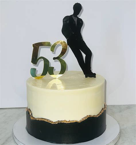 Man Age Cake Topper Mastermind Printing Llc