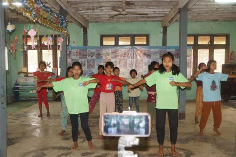 အမ်းမြို့နယ်၌ အခြေခံ Physical Fitness Dance သင်တန်း ဒုတိယနေ့ သင်ကြားလျက