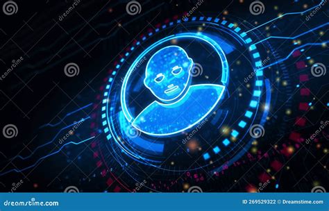 Social Media Chat And Artificial Intelligence Symbol Digital Concept D