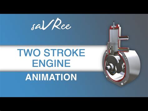 2 Stroke Engine Gif