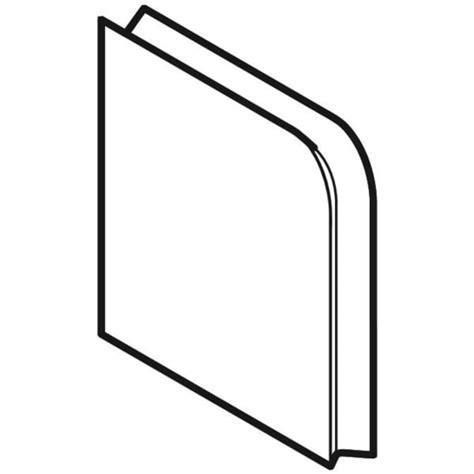 Corner Piece For Geberit One Shower Partition Wall For Walk In Shower