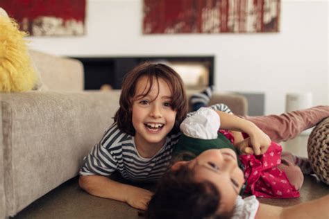 Tickle Girl Сток картинки Istock