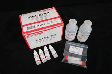 Sure Tech Diagnostic Assoc Inc St 301 B Sickle Cell Test Kit 50 Tests