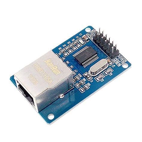 Enc28j60 Enc28j60 Iso Hr911105a Ethernet Lan Network Module Spi Interface 33v