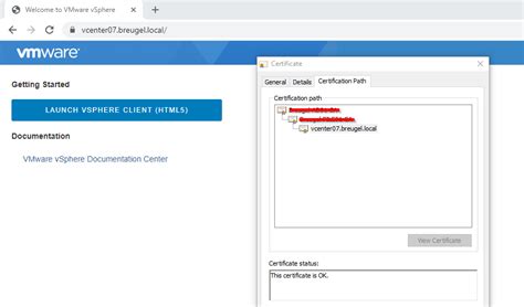 Vmware Vcenter Replace Machine Certificate With Custom Ca Virtualblognl