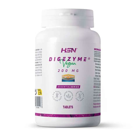 Digezyme® 200mg Digestive Enzymes Hsn