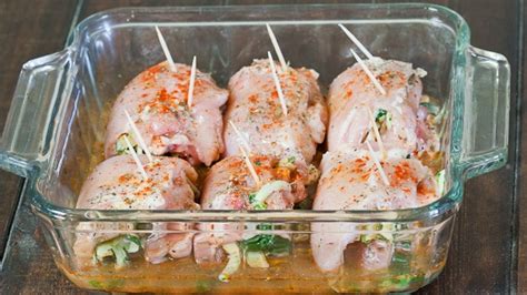 Spinach And Swiss Cheese Stuffed Chicken Thighs Jo Cooks