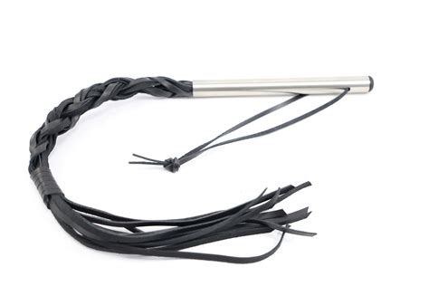 Peitsche Mit Metall Griff Peitschen Peitschen Gerten Fetisch