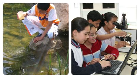 El Proyecto Agua Ciencia Y Educación En Una Gota De Agua Pequeños Planes