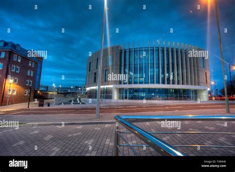 The Word National Centre For The Written Word South Shields Stock