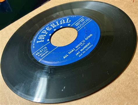 Jesse Belvin Jay Mcneeley Doowop 45 All That Wiine Is Gone Imperial Vg Hear Ebay
