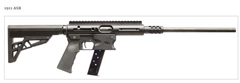Tnw Firearms Introduces The 1911 Aero Survival Rifle A Take Down