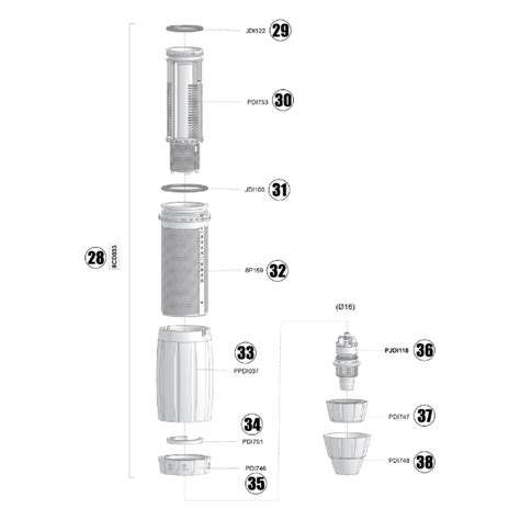 Injection Stem Hog Slat