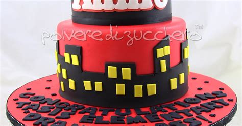 Torta Decorata In Pasta Di Zucchero Ispirata Al Musical Annie Ny