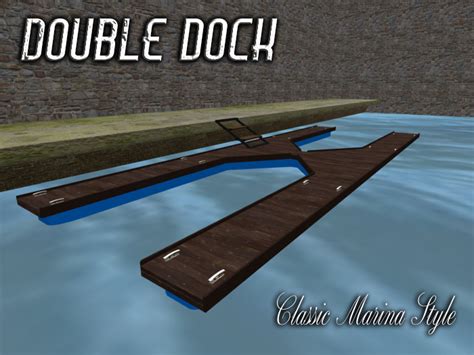 Second Life Marketplace Double Dock