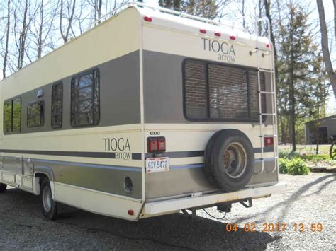 1990 Used Fleetwood TIOGA ARROW Class C In Ohio OH