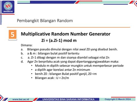 Simulasi Bilangan Acak Pembangkit Bilangan Random Pdf