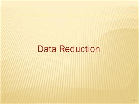 Datapreprocessing Ppt