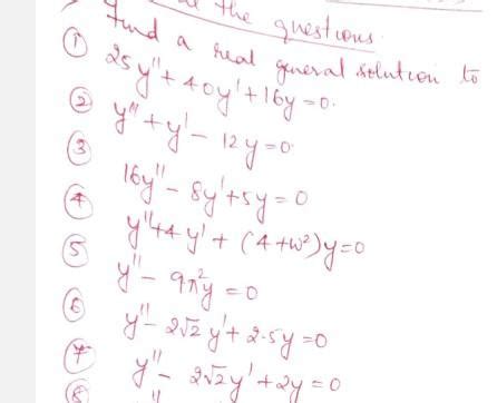 Solved Could You Help Me To Solve And Give Each Step And Chegg Com