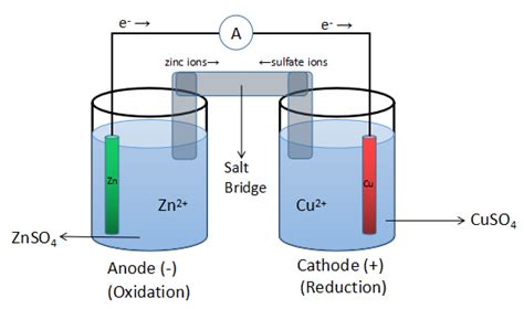 How To Construct A Galvanic Cell Rohan Has Andersen