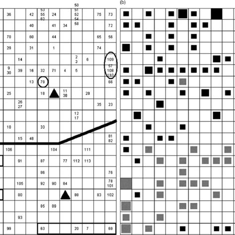 A 20 12 Trained Map B 8 Bit Black And 16 Bit Grey Devices