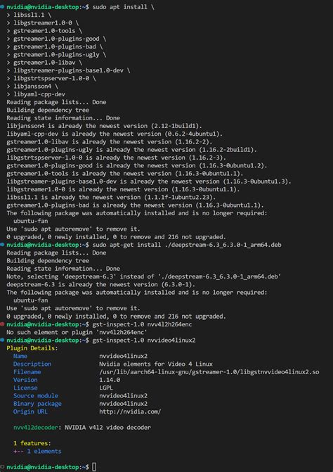 Missing Nvv4l2h264enc Plugin After Installing Gstreamer On Jetson
