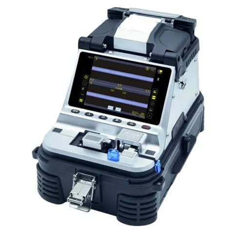 Accurate Core Alignment Cladding Alignment Manual Alignment Optical Fiber Fusion Splicer