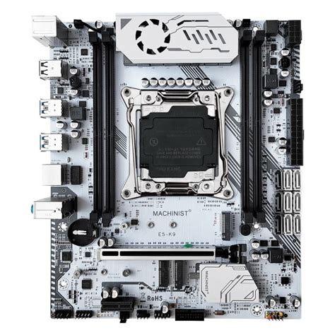 MACHINIST X Motherboard Comb Xeon E V Kit CPU LGA Pcs G DDR RAM Memory NVME