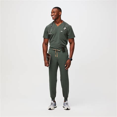 Mens Moss Scrubs · Figs