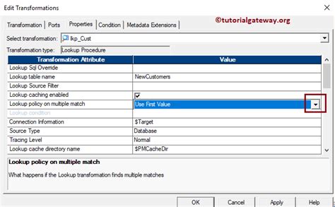 Update Strategy In Informatica Example