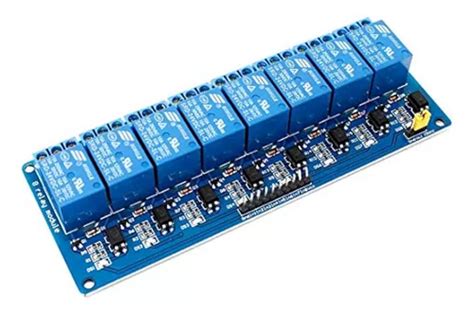Modulo Relevadores Relay Canales V MercadoLibre
