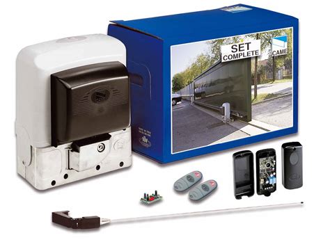 CAME BK800 Automatic Sliding Gate Kit - Autogate Supplies