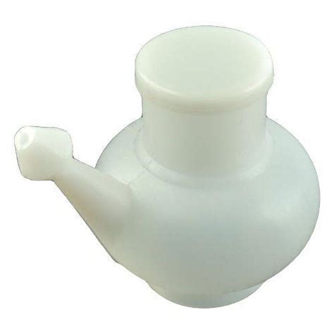 White Neti Pot